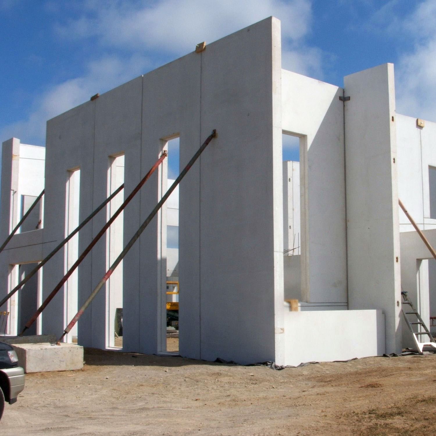 Concrete Building - Valentine Construction